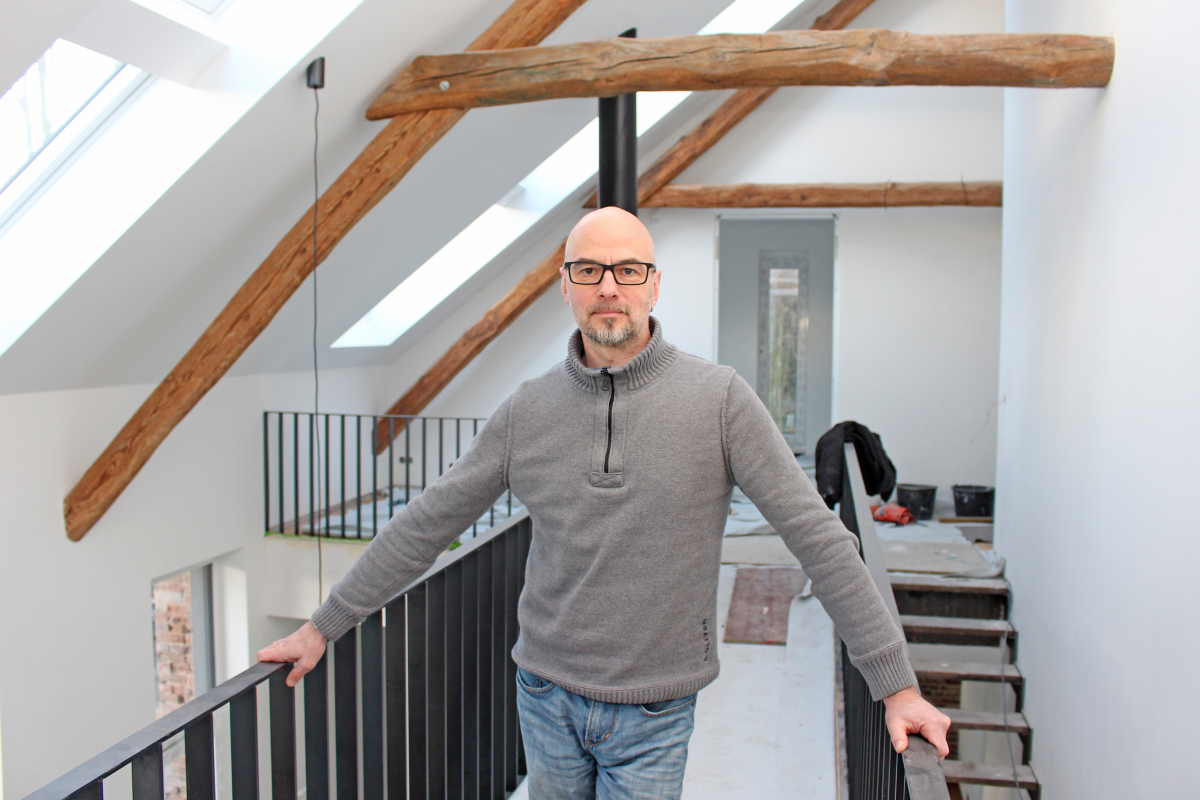 Atmender Planungs- und Bauprozess motivierte Handwerker - bauhandwerk