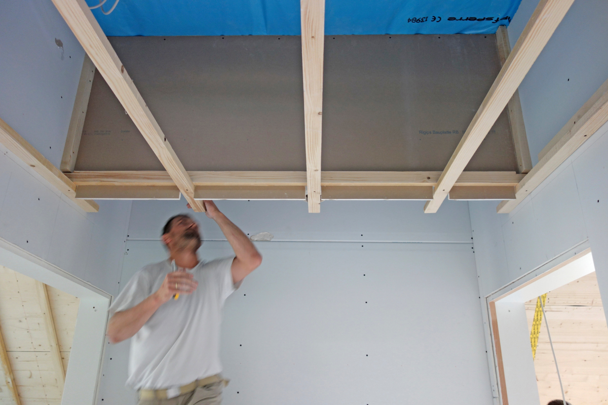 Lichtdurchflutetes Weiß - bauhandwerk