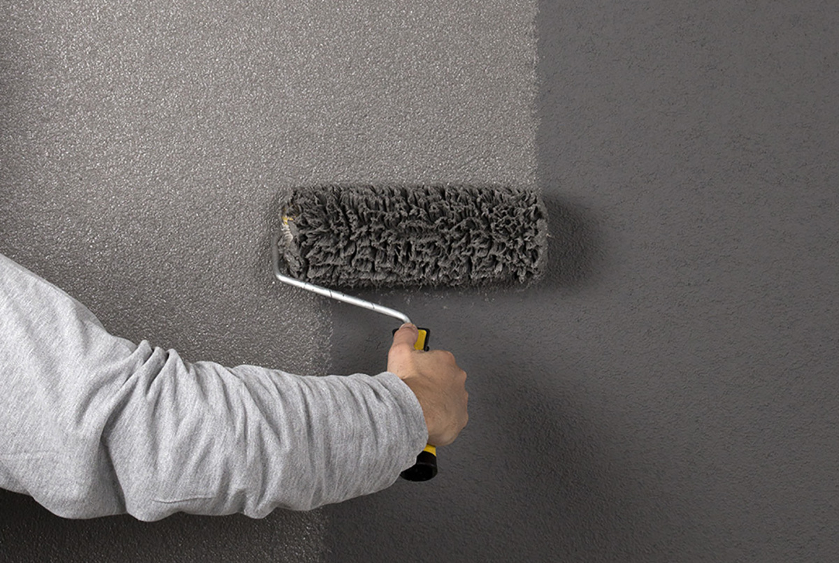 Schrifteffekte für die Fassade - bauhandwerk