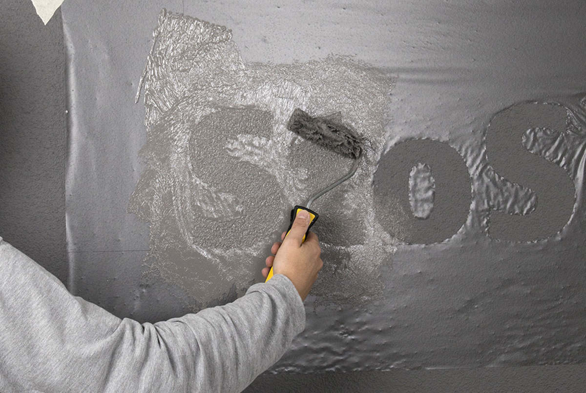 Schrifteffekte für die Fassade - bauhandwerk