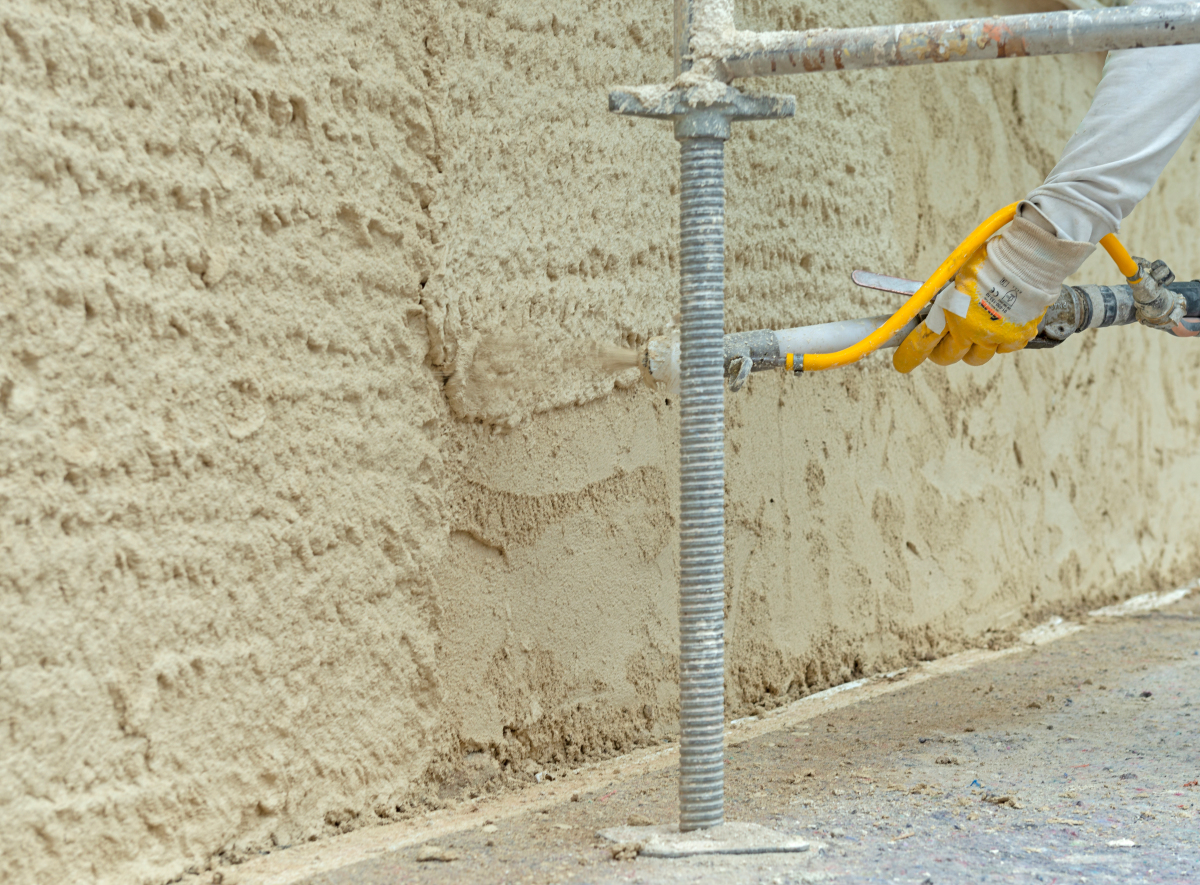 Sanierputz mit Romankalk - bauhandwerk