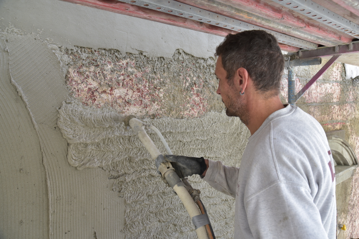 Nasse Füße - bauhandwerk