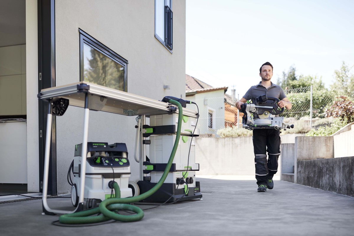 Mobile Werkstatt - bauhandwerk