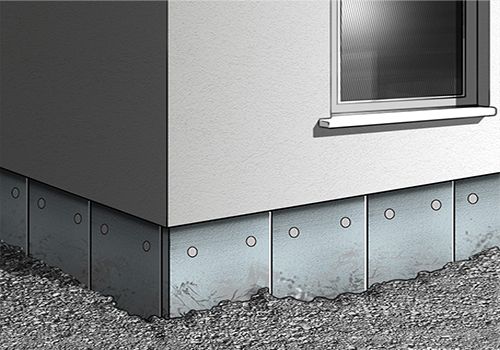 UNI-SD: Der Sockelputz mit Langzeit-Schutz - bauhandwerk