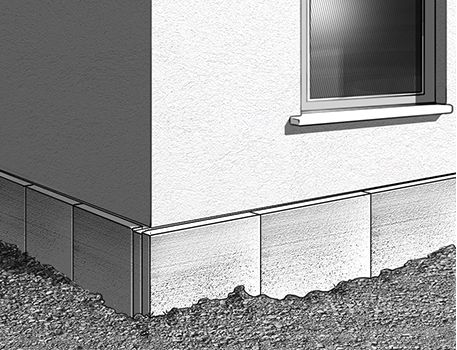 UNI-SD: Der Sockelputz mit Langzeit-Schutz - bauhandwerk