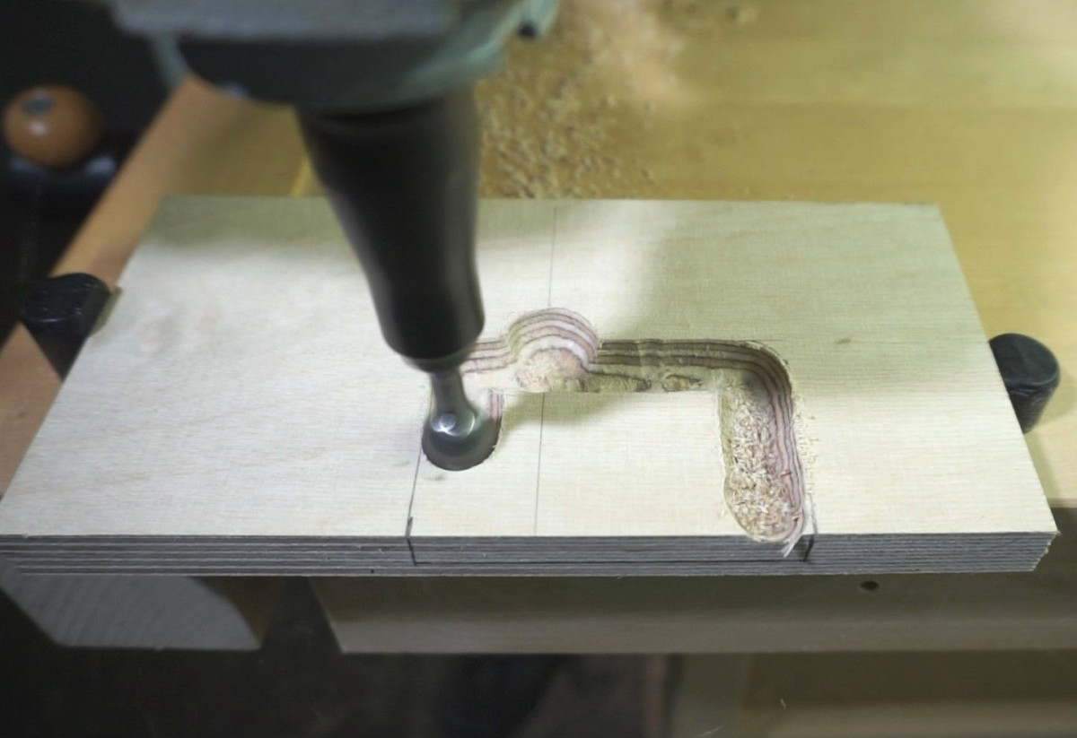 Präzisionsschnitzsystem „Precision Carving System“ im Praxistest ...