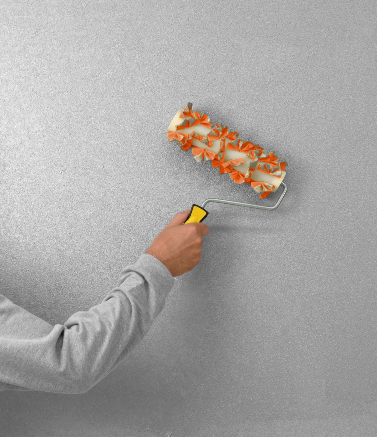 Fassadenputz "Stolit MP" mit besonderem Effekt - bauhandwerk