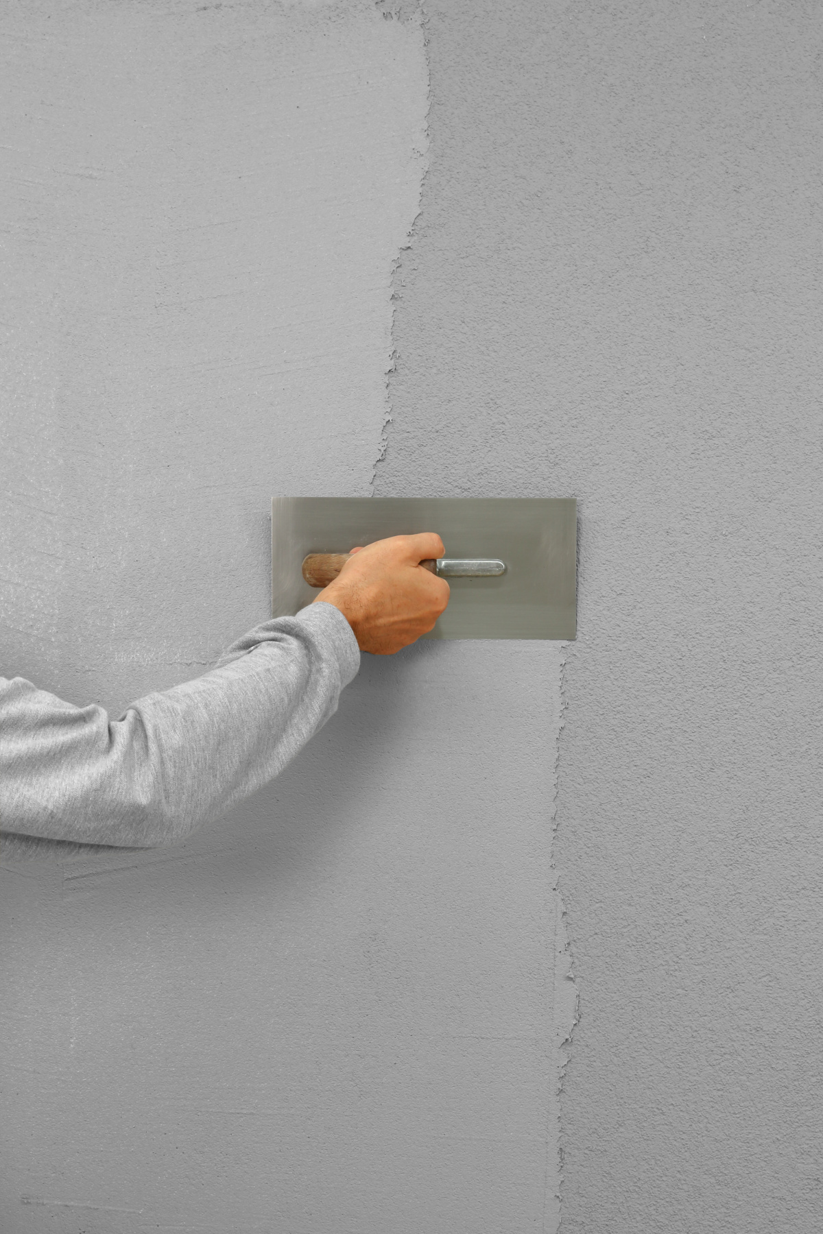 Fassadenputz "Stolit MP" mit besonderem Effekt - bauhandwerk