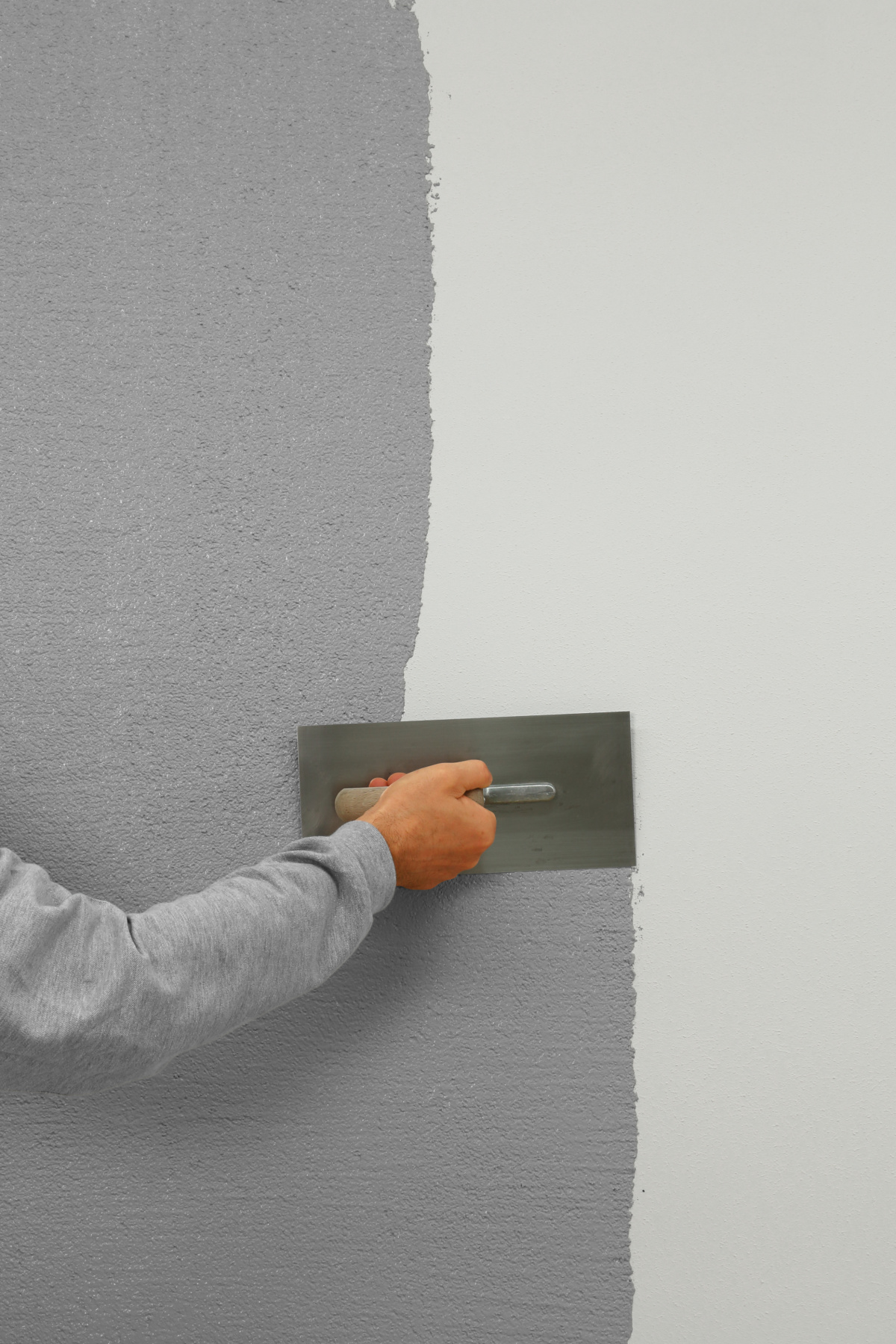 Fassadenputz "Stolit MP" mit besonderem Effekt - bauhandwerk