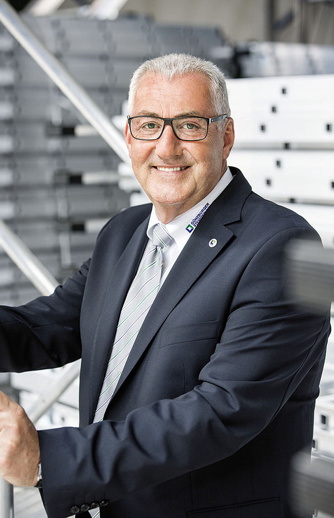 Aus der Günzburger Steigtechnik wird die Munk Group - bauhandwerk