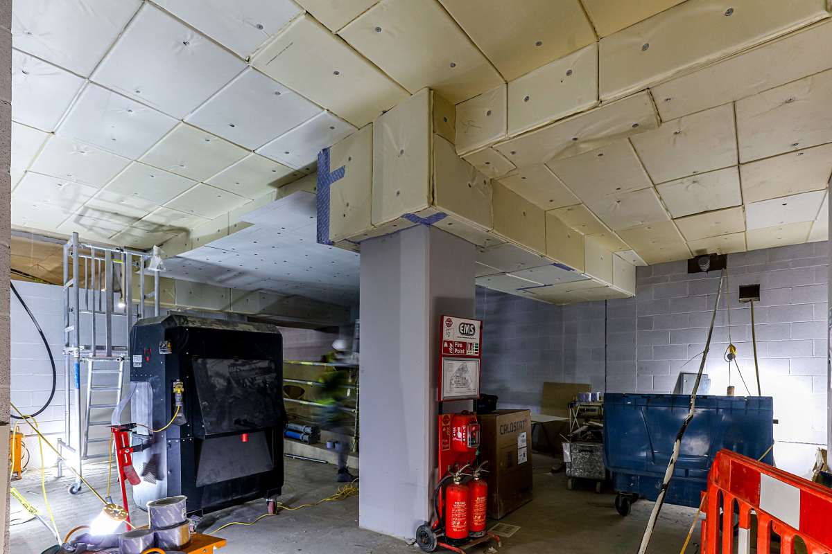 Dämm-Pads aus Glasgewebe von Evonik - bauhandwerk