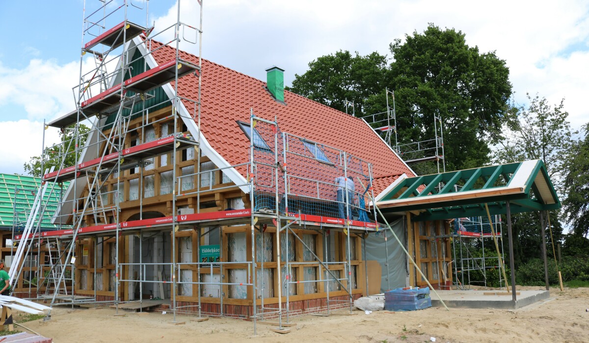 Langzeitschutz für neues Heuerhaus - bauhandwerk