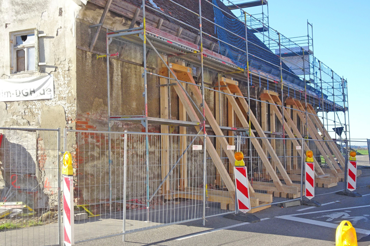 Vom Zehntstadel zum Gemeinschaftshaus - bauhandwerk