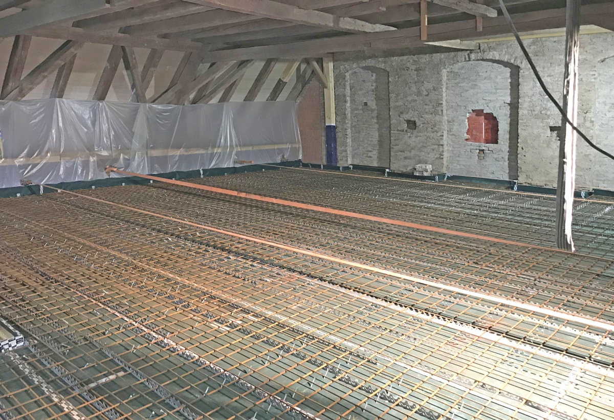 Vom Zehntstadel zum Gemeinschaftshaus - bauhandwerk