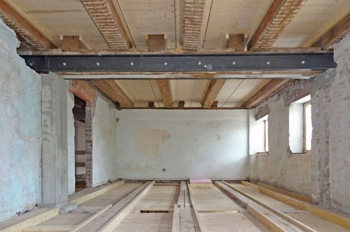 Vom Zehntstadel zum Gemeinschaftshaus - bauhandwerk