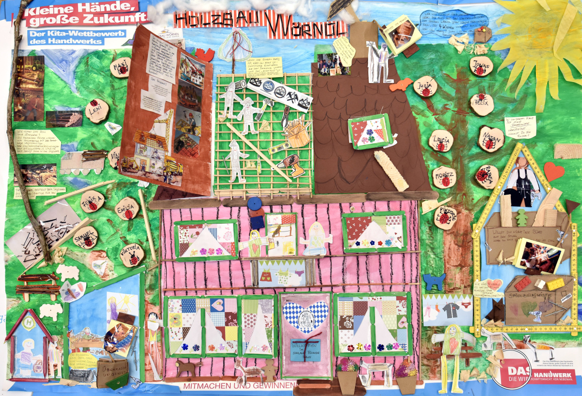 Kinder entdecken das Handwerk: Die Sieger des Kita-Wettbewerbs stehen ...