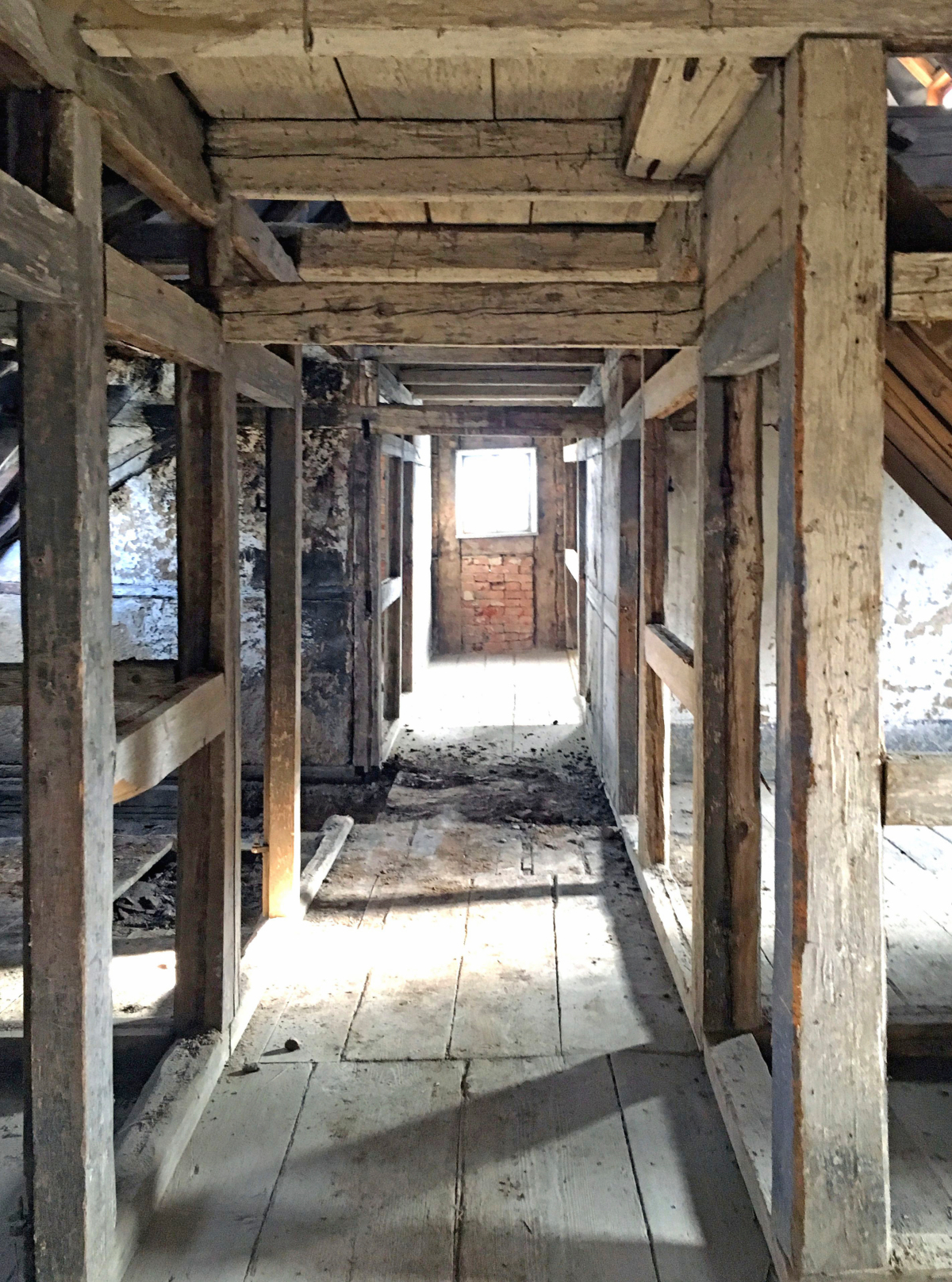 Von Blockstube bis Hechtgaube - bauhandwerk