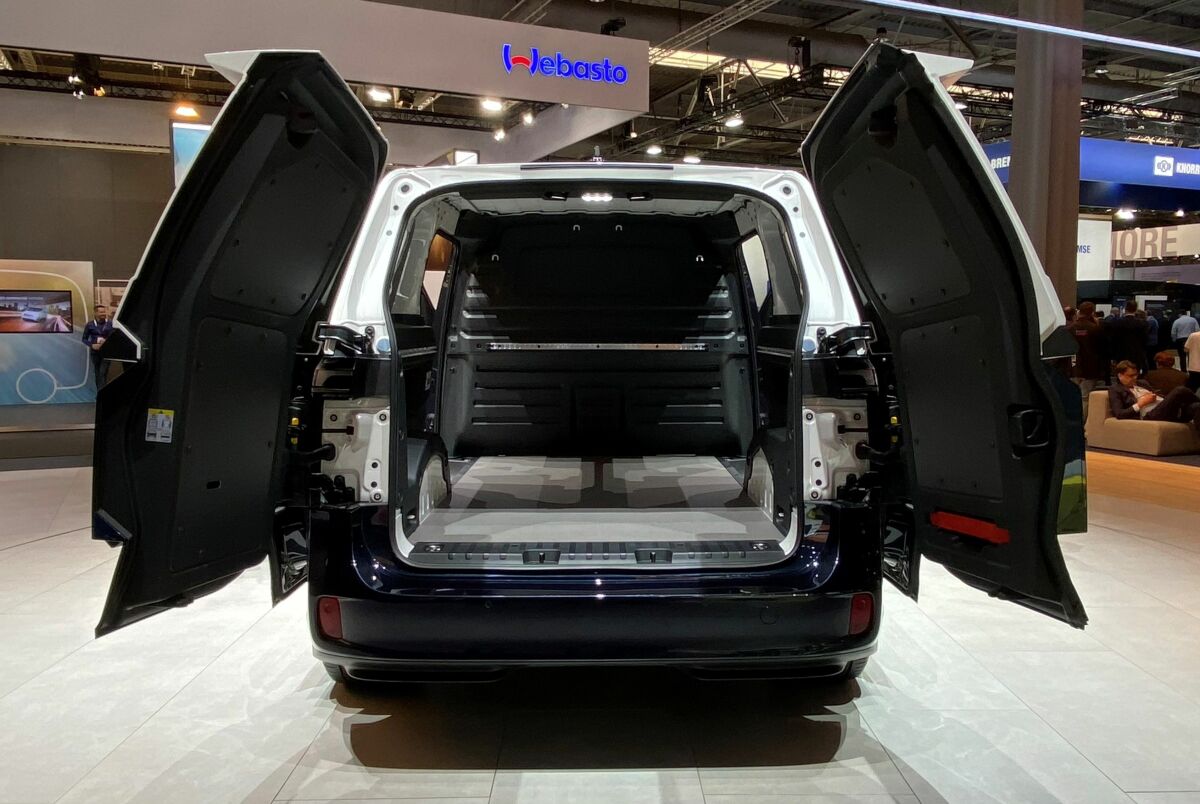 Neue Nutzfahrzeuge mit Elektroantrieb auf der IAA Transportation in Hannover - bauhandwerk