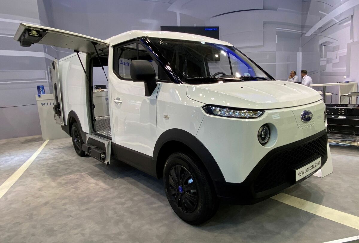 Neue Nutzfahrzeuge mit Elektroantrieb auf der IAA Transportation in Hannover - bauhandwerk