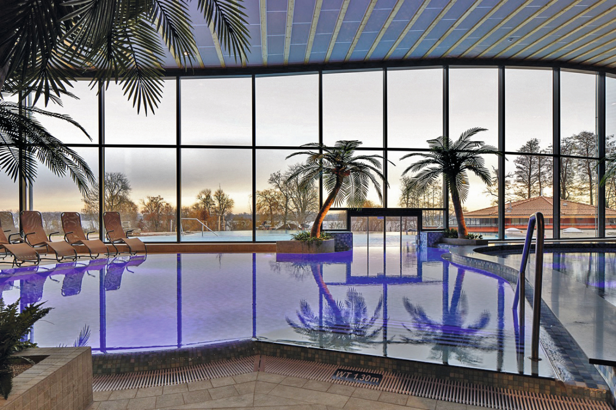 Sanierung der Havel-Therme in Werder nach jahrelangem Stillstand ...