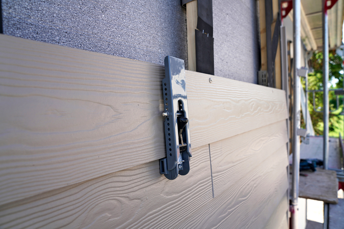 Wärmebrückenfreie Fassade - bauhandwerk