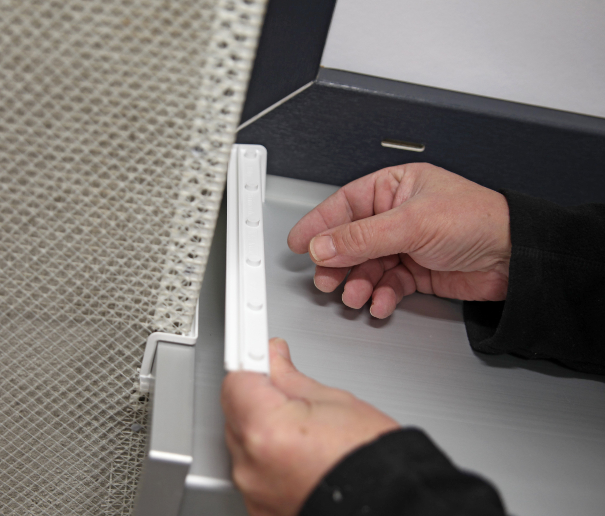 Sauberes Verputzen am Fenster mit dem Putzabschlussprofil von Stefan ...