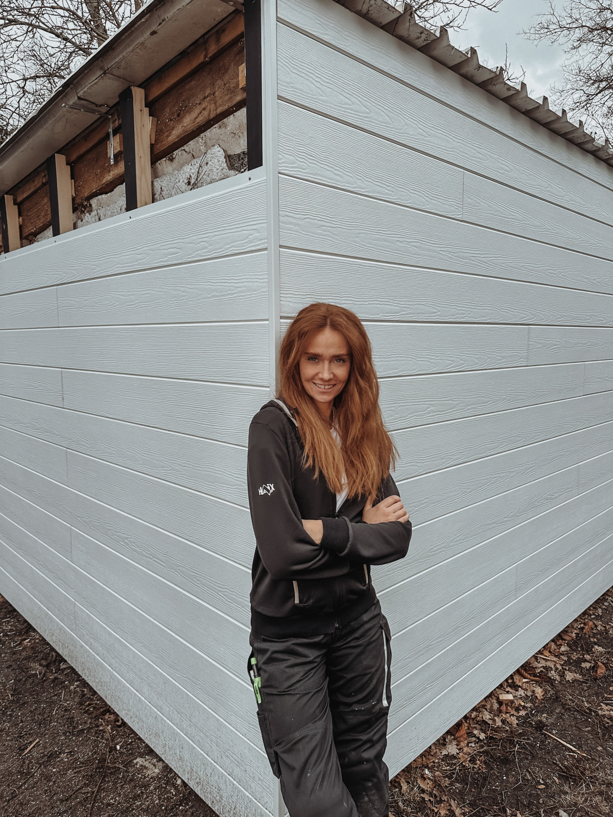 Kreativität auf dem Bau: Sandra ist Handwerkerin und Influencerin ...