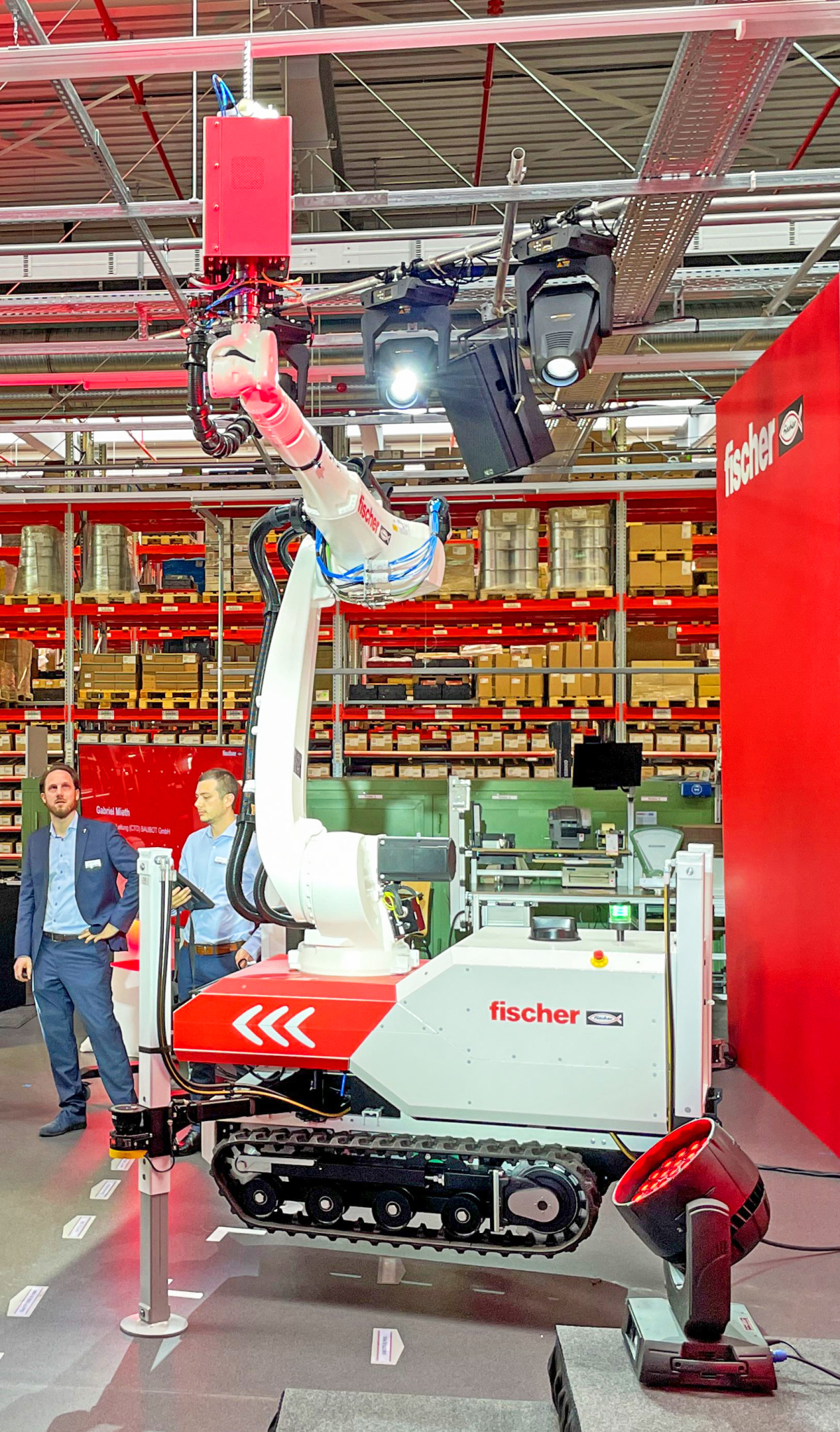 Überblick: 2100 Aussteller in 18 Hallen auf der Messe BAU in München ...