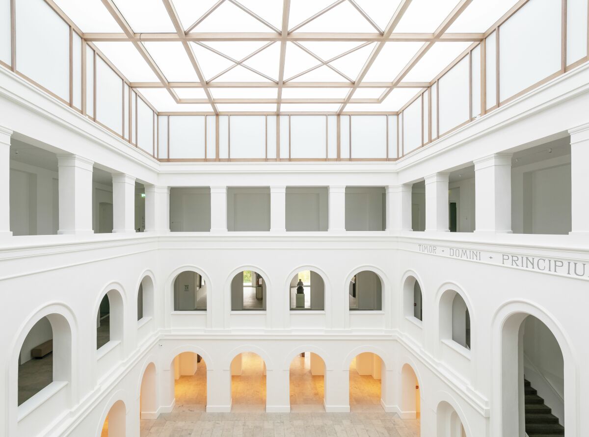 Sanierung und Umbau des Diözesanmuseums in Freising - bauhandwerk