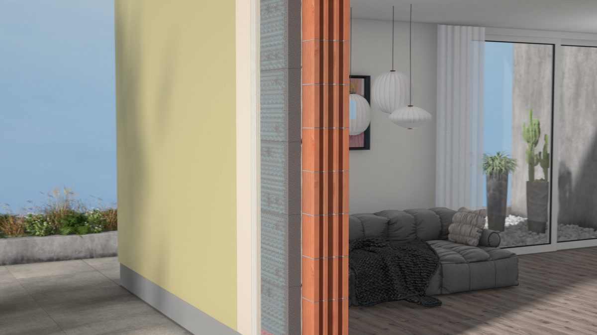 Dämmplatte von Baumit sorgt für schnelle Austrocknung - bauhandwerk