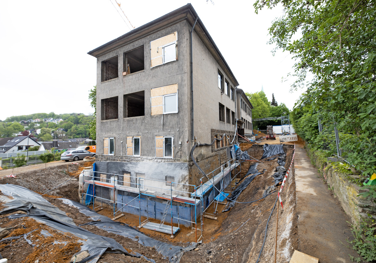 Innen und außen dicht - bauhandwerk