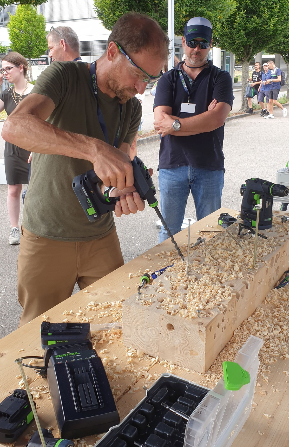 Festool zeigt Leidenschaft für Werkzeuge bei „Experience 2023“ - bauhandwerk