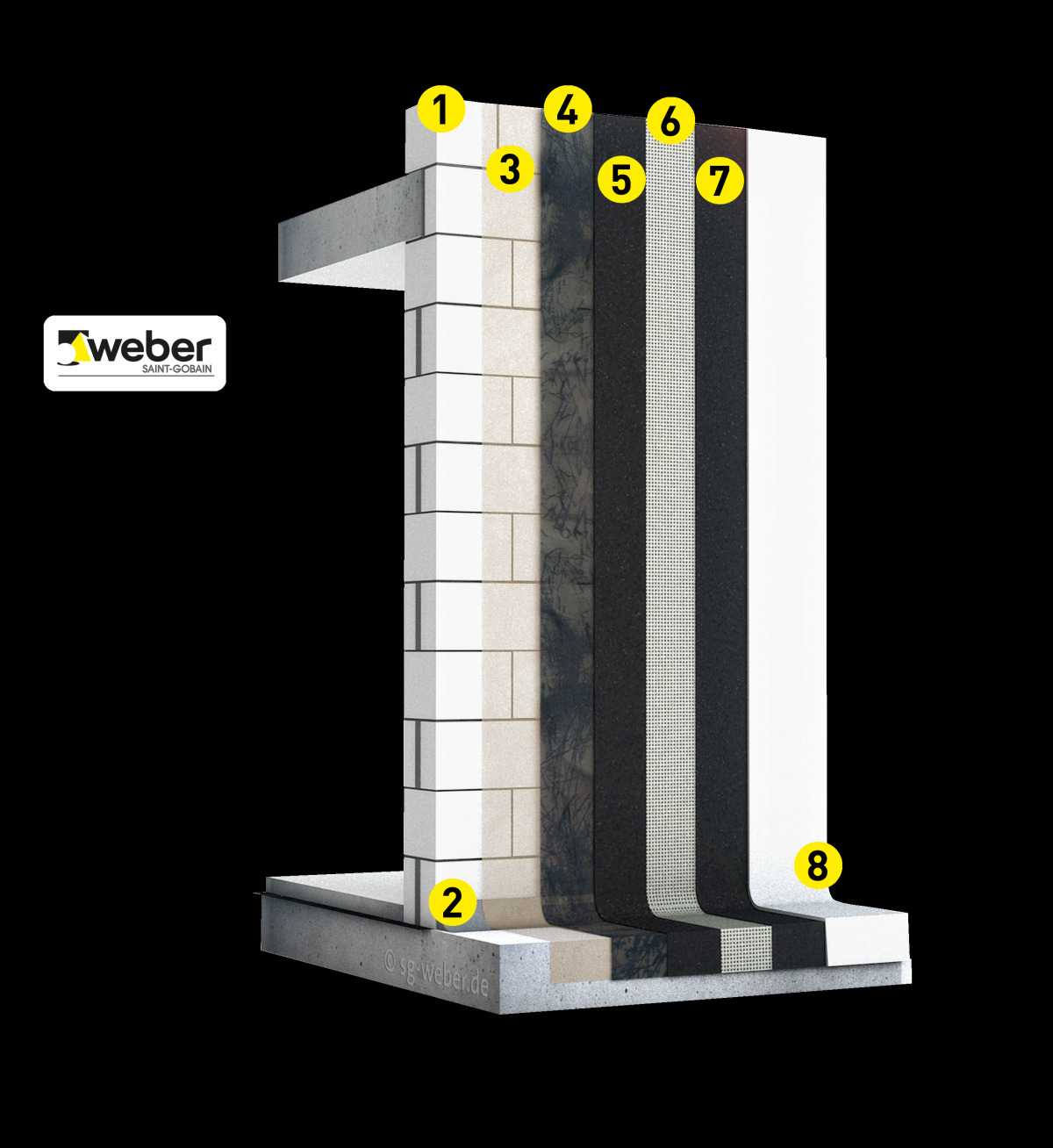 Messreihe von Saint-Gobain Weber für effektiven Radonschutz - bauhandwerk