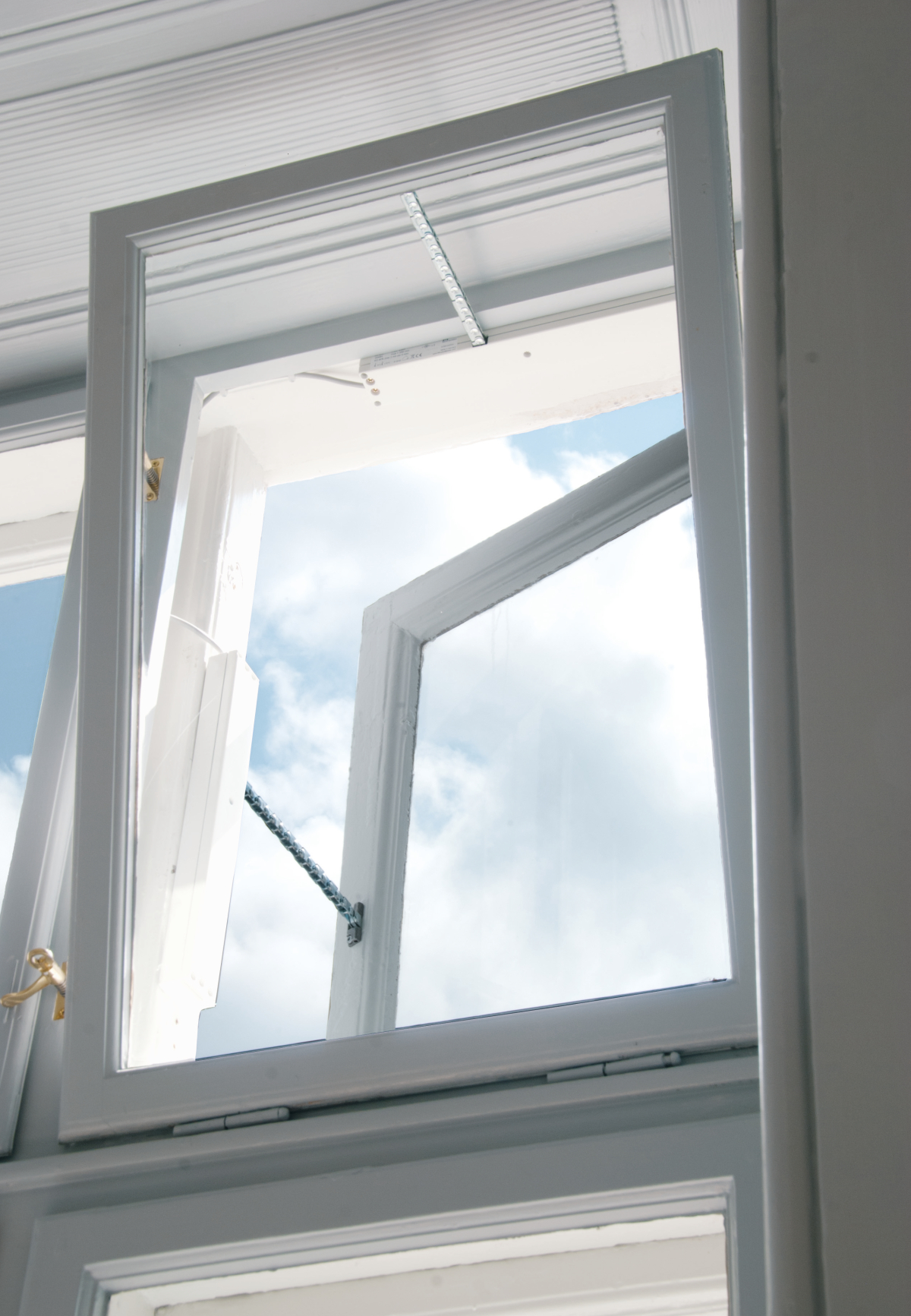 Gutes Raumklima dank natürlicher Lüftung - bauhandwerk