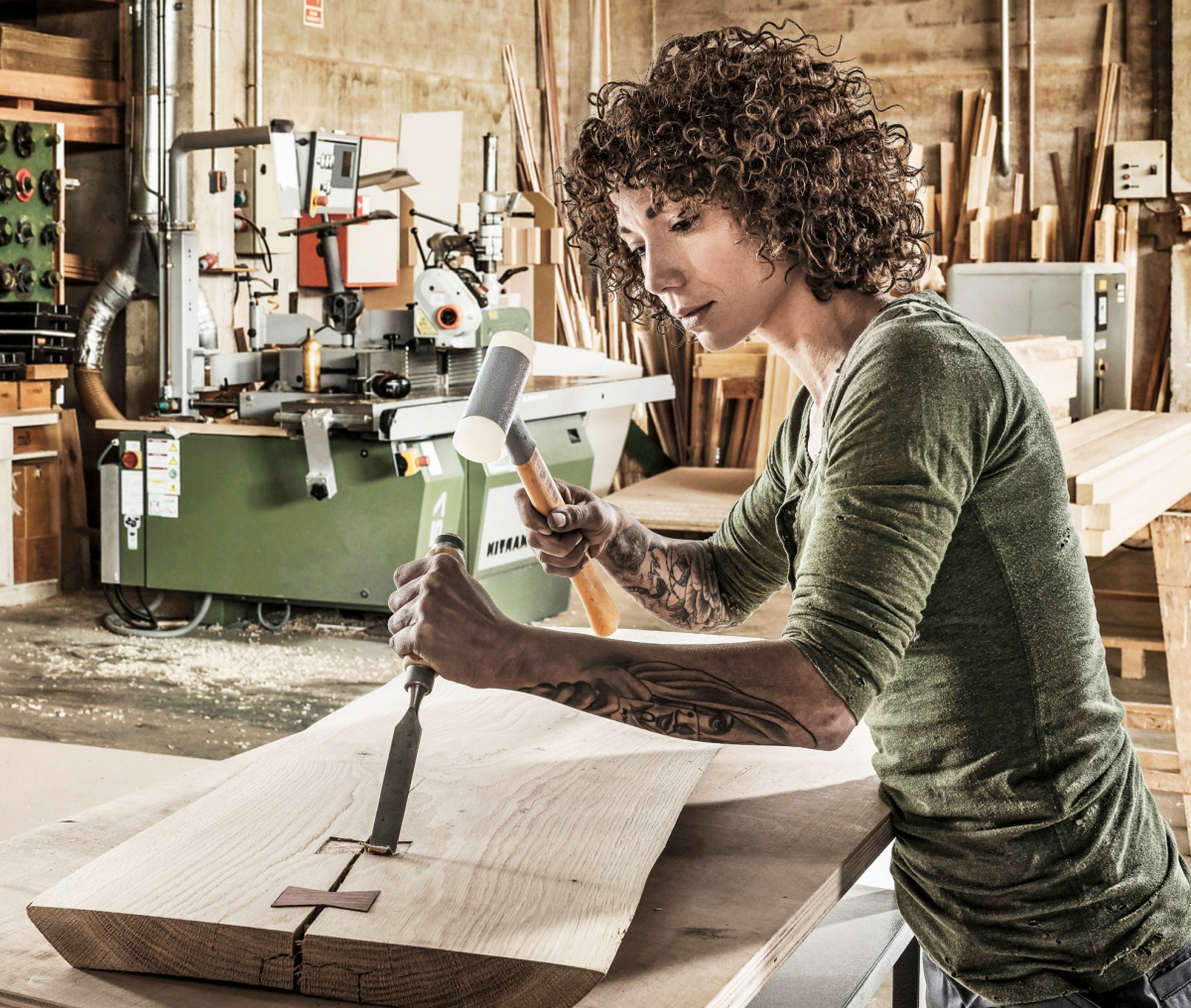 Schonhämmer für Schreiner - bauhandwerk