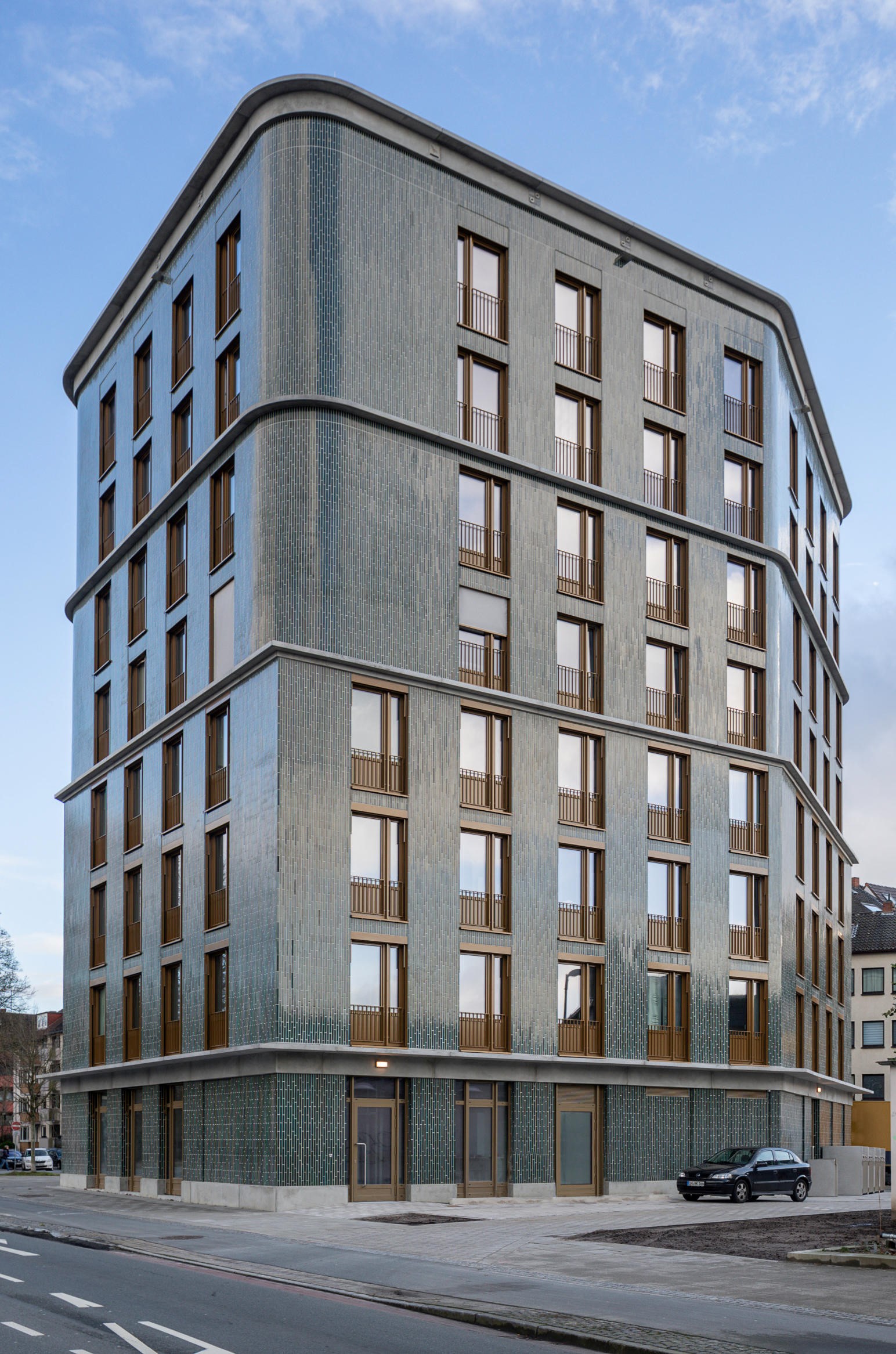 „Grünes Haus“ von Hild und K Architekten in Bremen - bauhandwerk