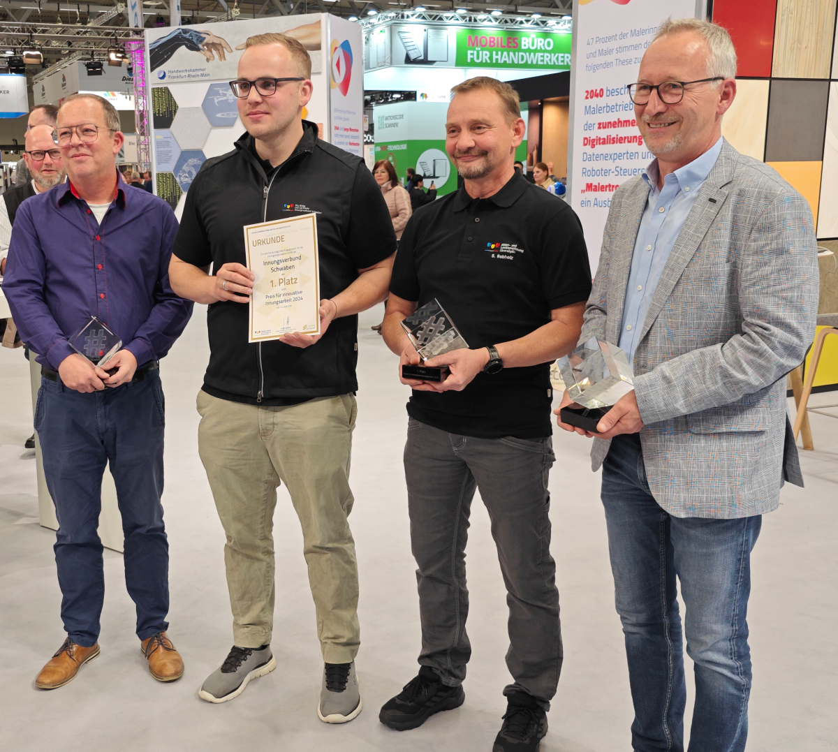 Innovativ, spannend, persönlich: Messe FAF 2024 zieht das Fachpublikum ...