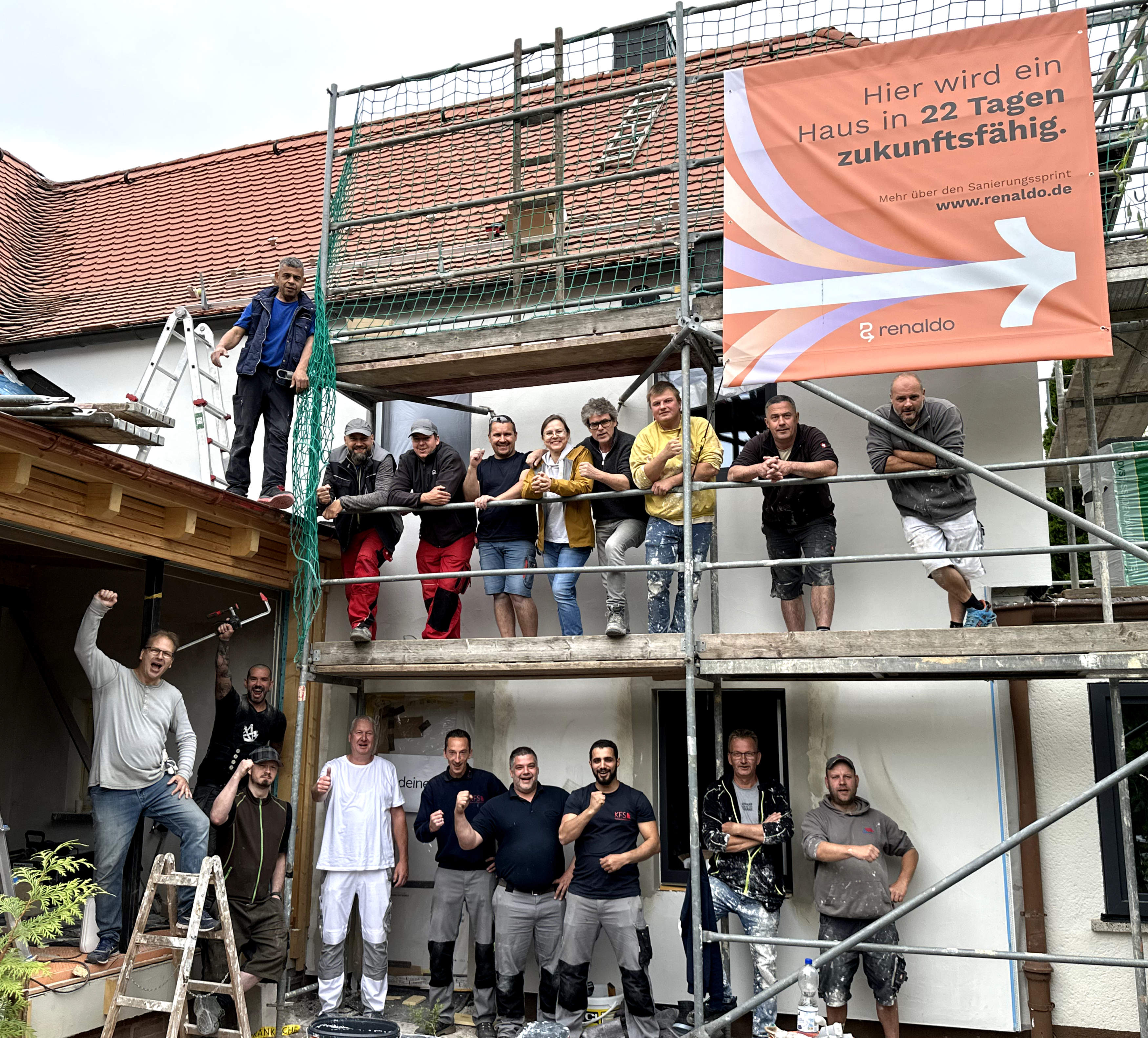 Sanierungssprint: Wohnhaus in Markkleeberg in nur 22 Tagen saniert ...