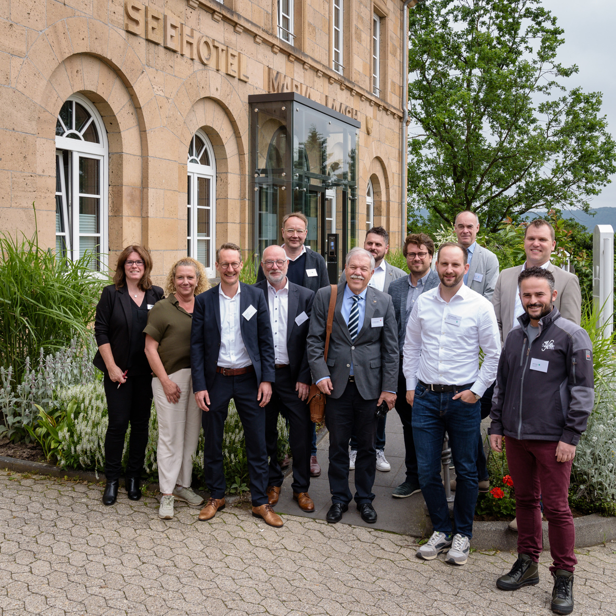 Viel Zuspruch für das 1. tubag Seminar „Bauen mit Stein“ - bauhandwerk