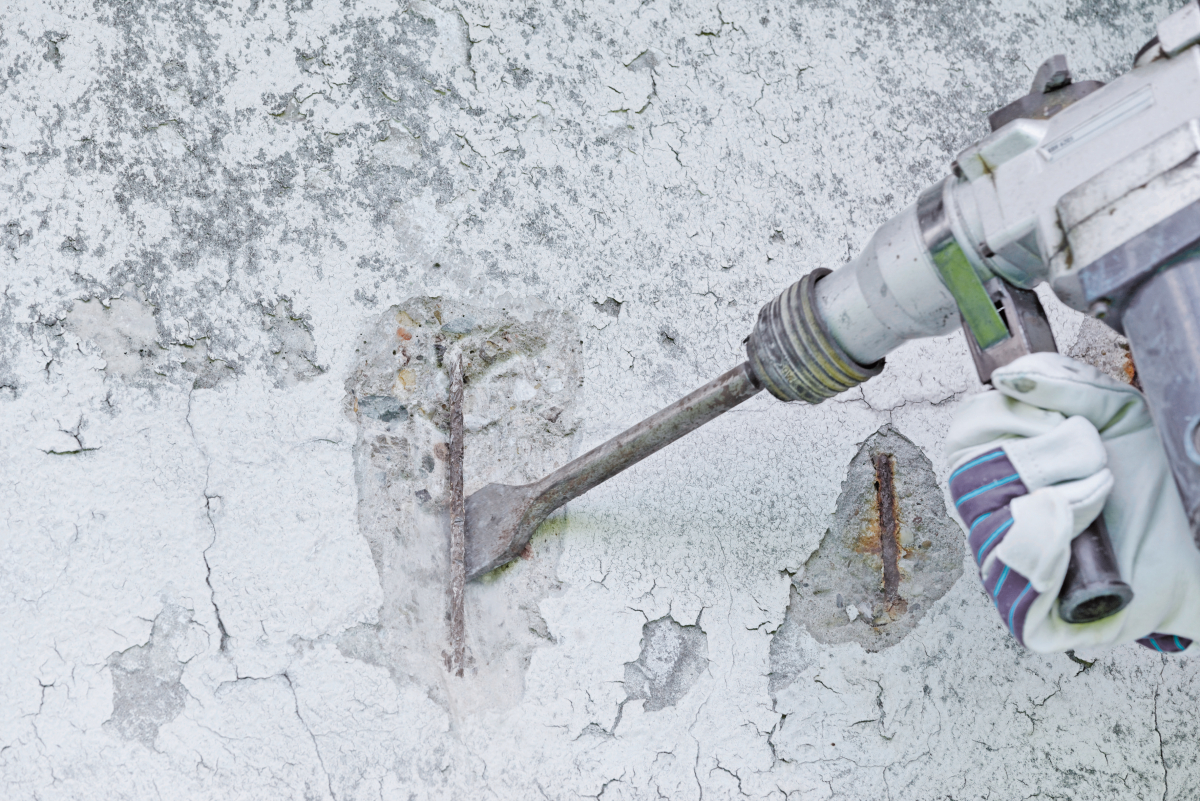 Moderne Betonersatzsysteme für die Betonsanierung - bauhandwerk