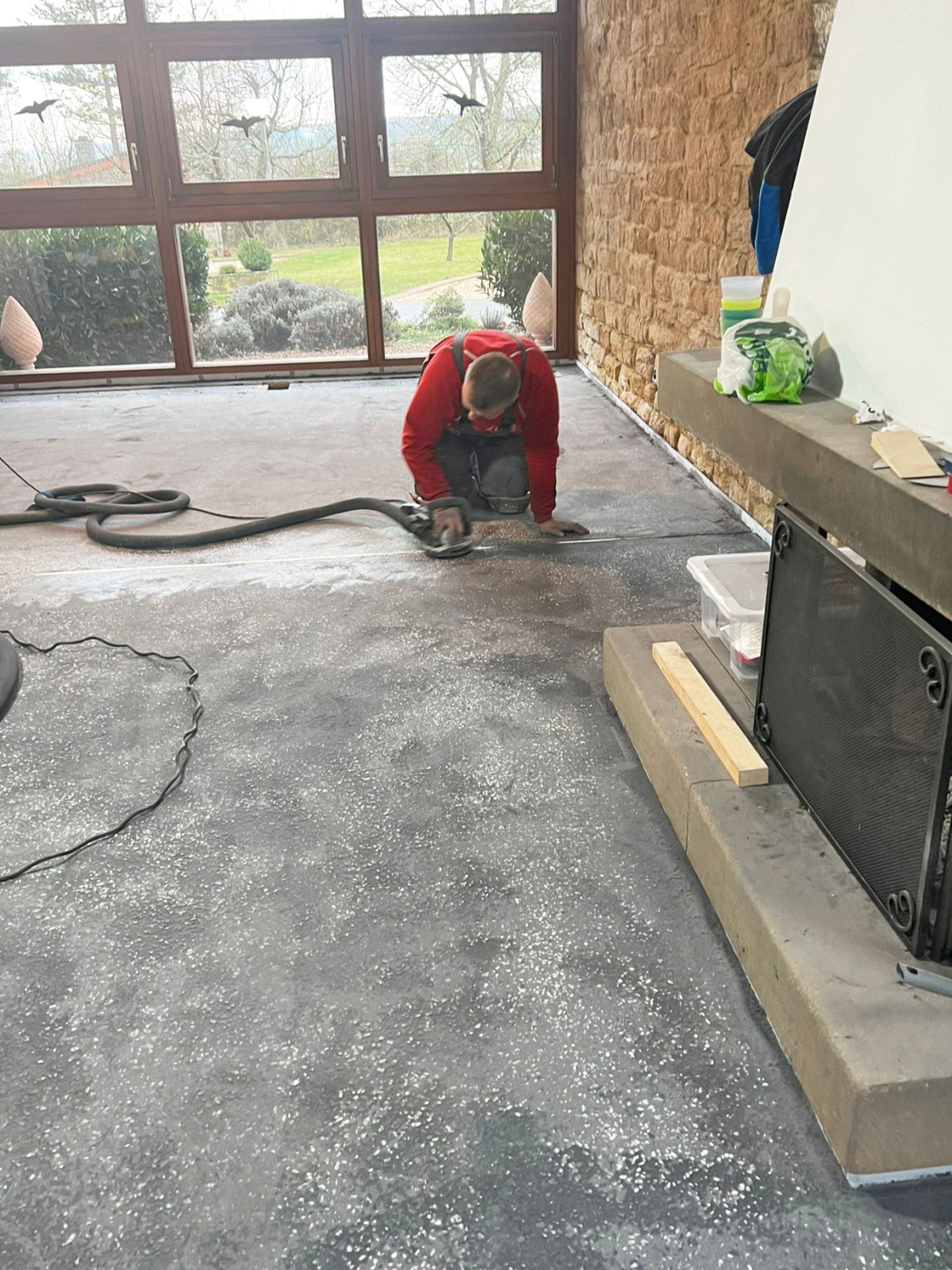 Perfekter Schliff - bauhandwerk