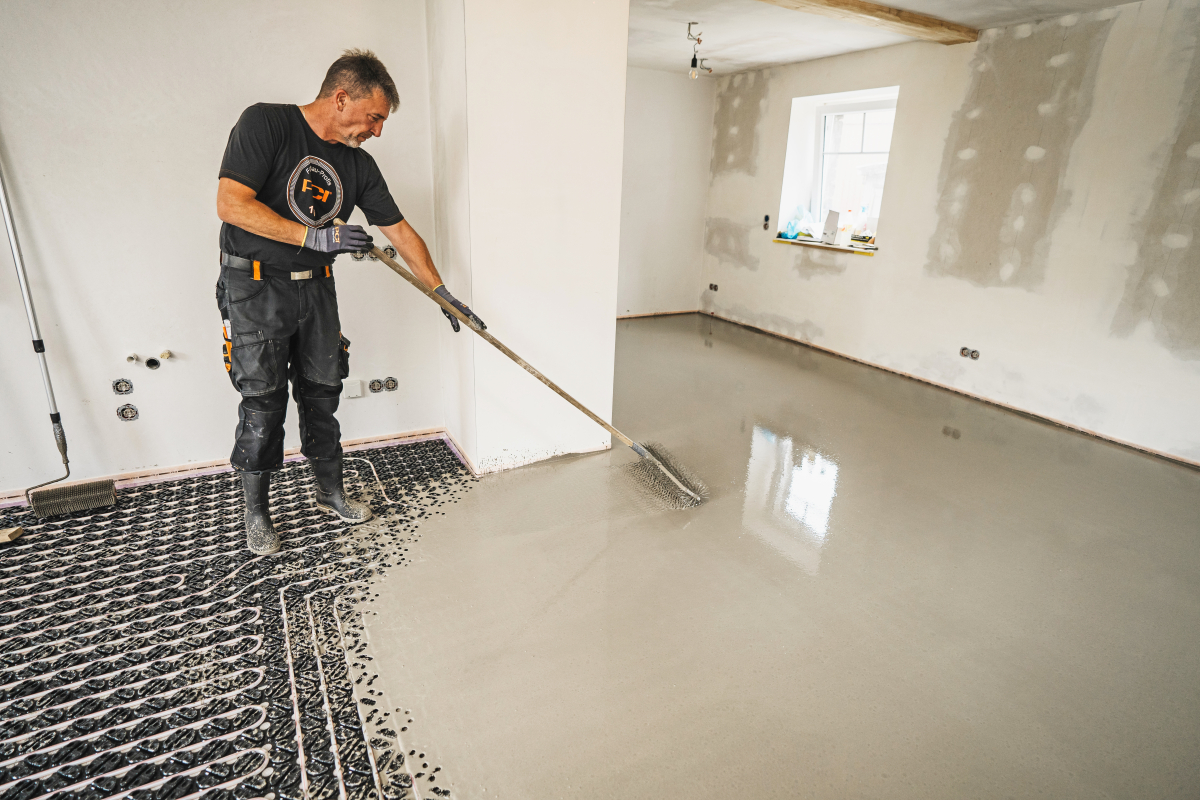 Drei Wege zu warmen Füßen - bauhandwerk