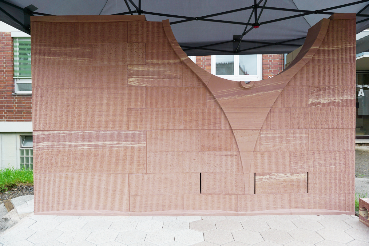 Neubau des Heidelberg Congress Centers mit Sandsteinfassade - bauhandwerk