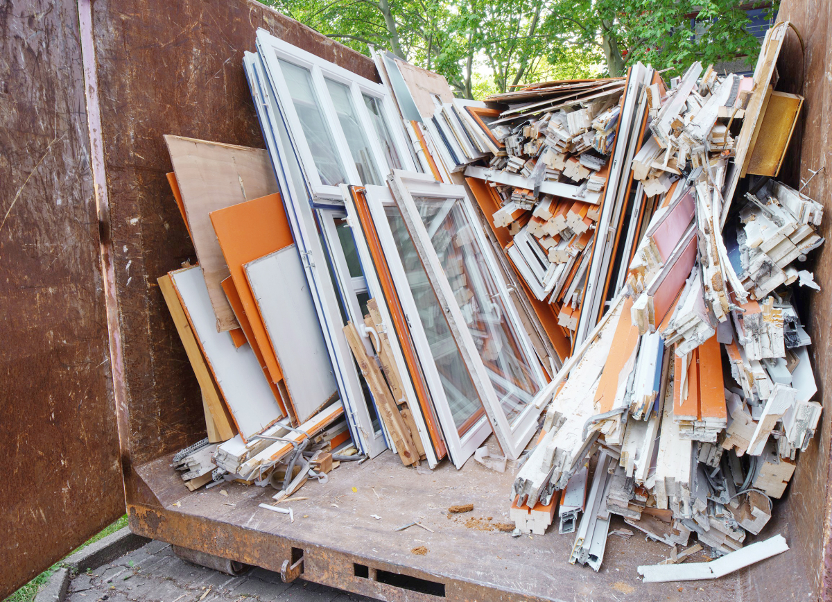 Entsorgung Alte Fenster