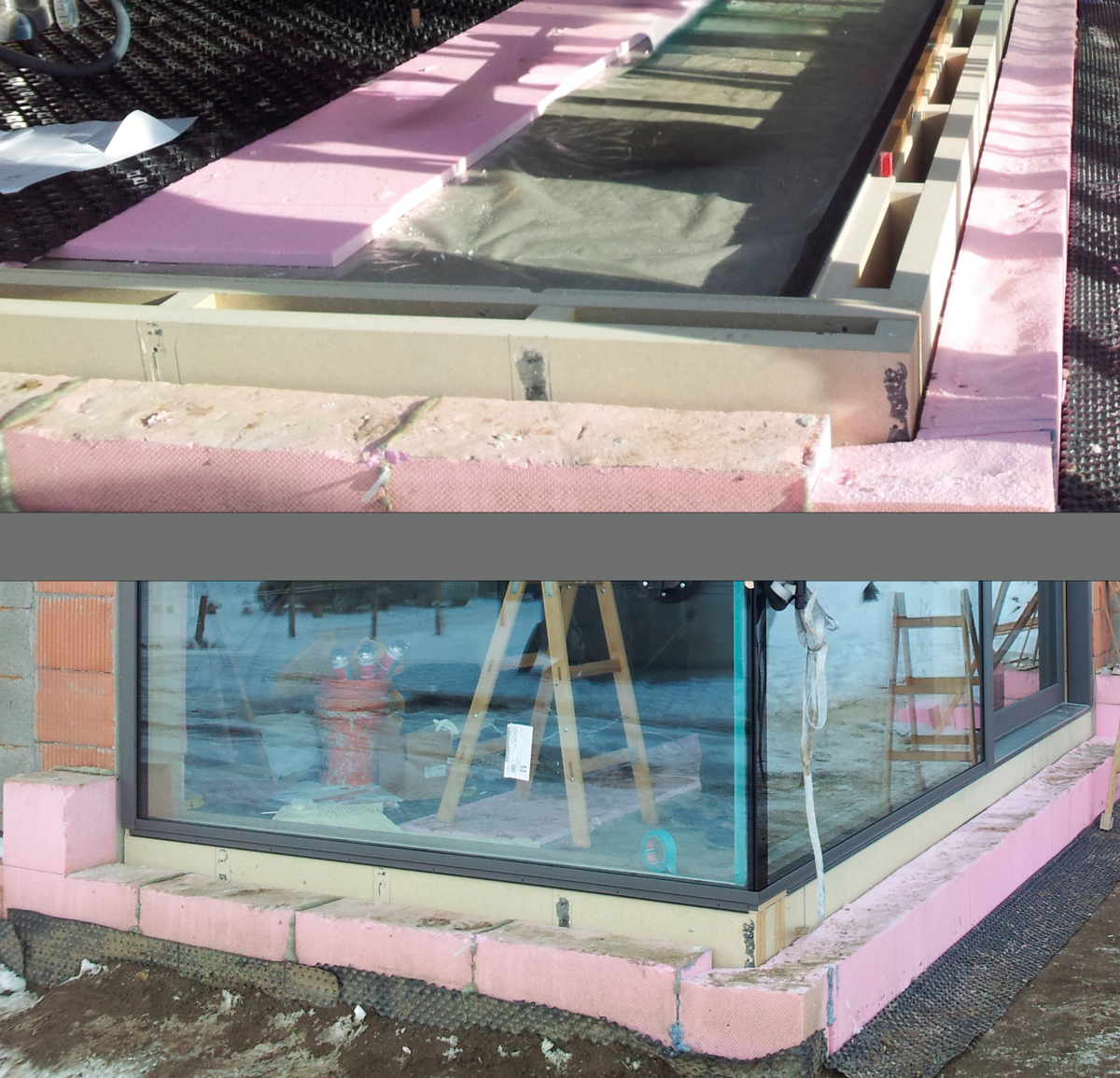 Fenster wärmebrückenfrei montieren - bauhandwerk