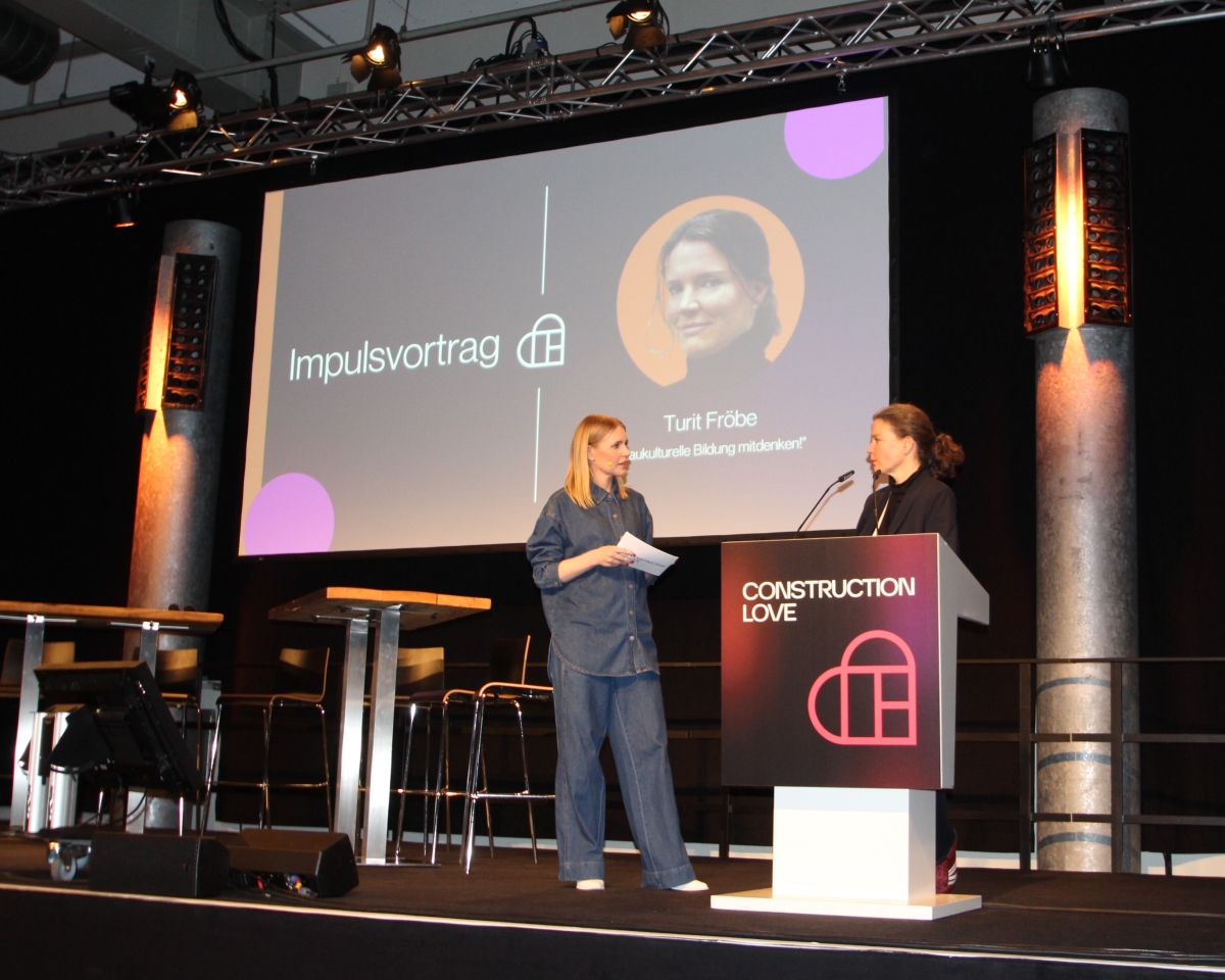 Festival Construction Love: Leidenschaftliche Plädoyers für die ...