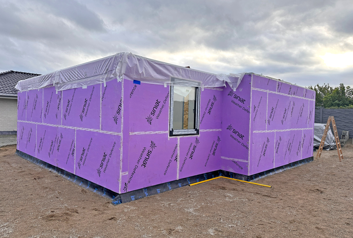 Bungalow in Rekordzeit - bauhandwerk