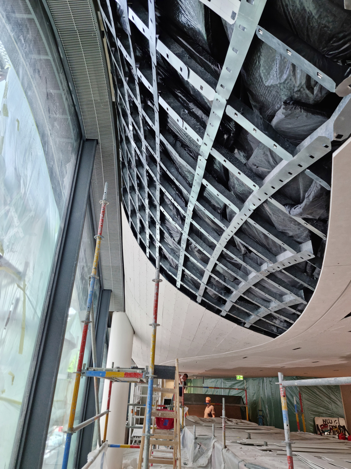 Große Welle - bauhandwerk