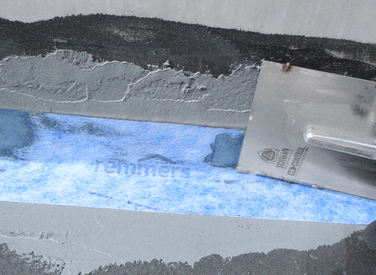 Abdichtung erdberührter Bauteile mit flexiblen polymermodifizierten ...
