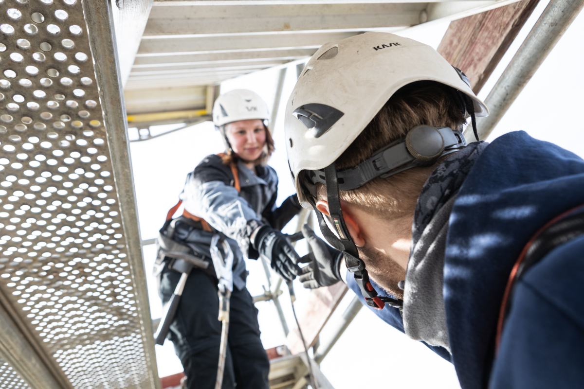 Generationswechsel: Beispiele aus dem Gerüstbau zeigen Chancen und ...